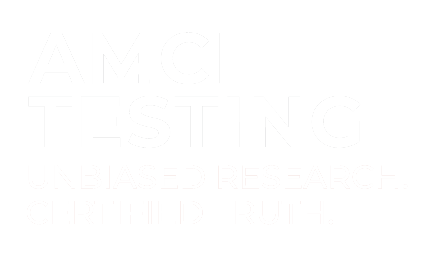 AMCI Testing No bug White - AMCI Global